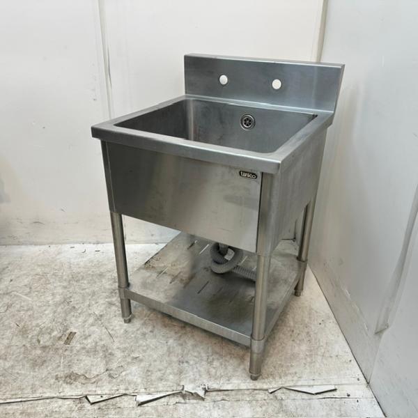 ■管理番号：4400000136755■外形寸法：W600 x D600x H800mm■注意事項：サイズにご注意ください。■規格・仕様：・バックガード：あり(D60xH150)・脚部形状：パイプ脚・スノコ：あり（ベタスノコ）・脚形状：アジ...