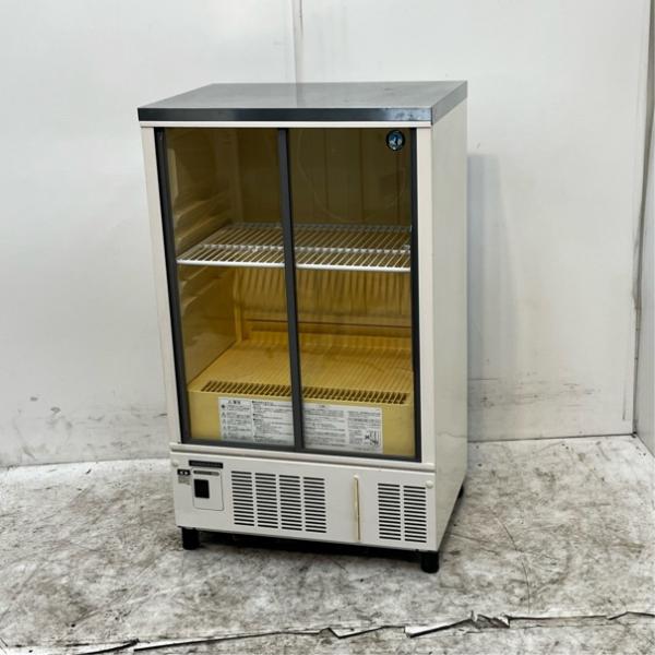 ■管理番号：4400000136907■メーカー：ホシザキ■型番：SSB-63CTL1■電源：単相100V■周波数：50/60Hz■消費電力：冷却時：185/180W■温度帯：冷蔵：2〜12℃■内容量：冷蔵：123L■能力：収納本数：中ビン...