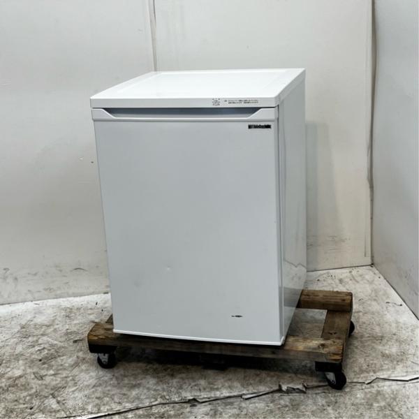 ■管理番号：4400000137145■メーカー：サンデン■型番：SVF-98W■電源：単相100V■周波数：50/60Hz■消費電力：62/64W■温度帯：冷凍：-20℃以下■内容量：冷凍：98L■能力：収納能力：300mlアイスカップ1...