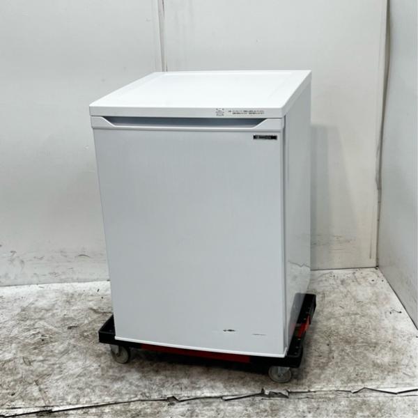 ■管理番号：4400000137147■メーカー：サンデン■型番：SVF-98W■電源：単相100V■周波数：50/60Hz■消費電力：62/64W■温度帯：冷凍：-20℃以下■内容量：冷凍：98L■能力：収納能力：300mlアイスカップ1...