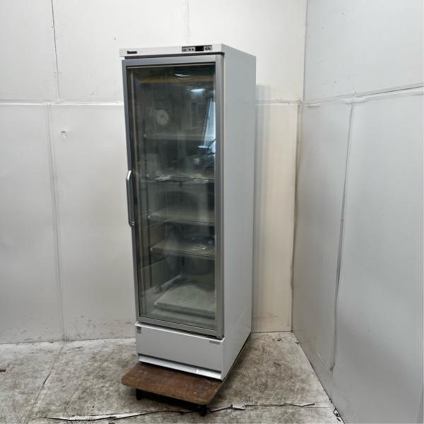 ■管理番号：4400000137625■メーカー：大和冷機■型番：203AFGT-EC■電源：三相200V■周波数：50/60Hz■消費電力：774/774W■温度帯：冷凍：-20℃以下■内容量：377L■外形寸法：W600 x D695x...
