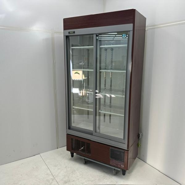 ■管理番号：4400000140989■メーカー：ホシザキ■型番：RSC-90DT-B■電源：単相100V■周波数：50/60Hz■消費電力：冷却時：275/275・霜取時：48/48W■温度帯：冷蔵：0〜10℃■内容量：冷蔵：311L■外...