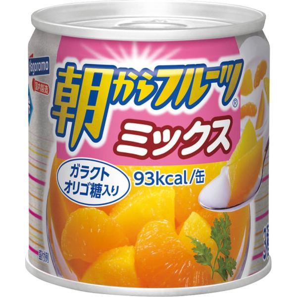 【商品名】 はごろも　朝からフルーツミックス 24缶  【内容】●朝からフルーツミックス190ｇ×24 【箱サイズ】41×28×8cm 【賞味期限】製造日より1110日 (表示期限の半分以上) 【アレルゲン】もも 【商品について】甘さおさえ...