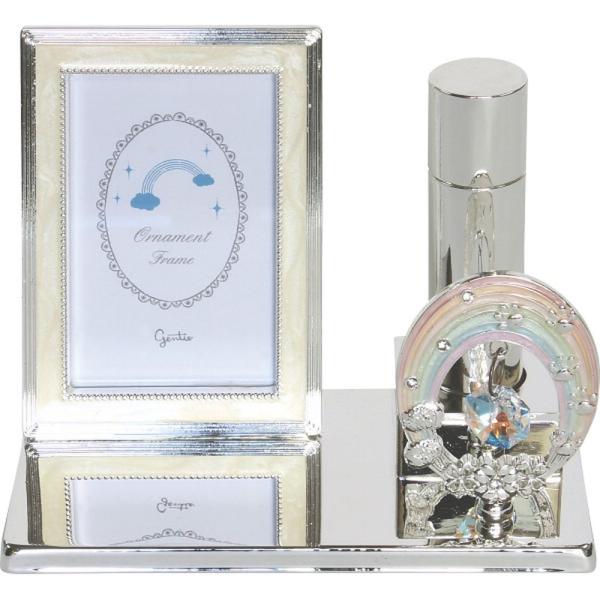 【商品名】 060176お骨入れ付ＯＦレイ 【サイズ】●現品 オーナメントフレーム 約12×7×9.5ｃｍ、 フレーム 約5×8ｃｍ、 お骨入れ 約2×8×8ｃｍ、 お骨入れ内寸 約0.9phi×6.4ｃｍ 【箱サイズ】19×13×8.5c...