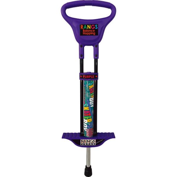 【商品名】 バランスホッピング　パープル 【内容】●対象年齢：5歳〜●耐荷重：40ｋｇ「メーカー調べ」 【サイズ】●現品約28×6×90ｃｍ・本体重量＝約1.4ｋｇ 【箱サイズ】30×92×9cm