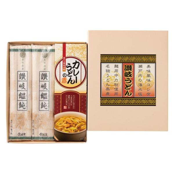【商品名】 讃岐うどん カレーうどんの素詰合せ 【内容】セット内容-カレーうどんの素 13g ×4、讃岐うどん 180g ×2 【箱サイズ】25.4×20.3×2.3cm 【賞味期限】常温1年4ヶ月 (表示期限の半分以上) 【商品について】...