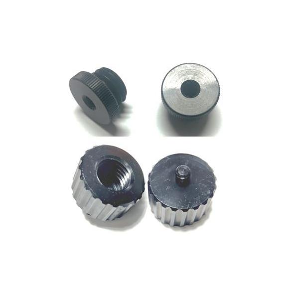 1/4インチめねじ若しくは5/8インチめねじを有する機器と接続可能な汎用金属製頑丈サイズ変換ネジです。最大耐重2KGのため、ほとんどの墨出し器やカメラと接続可能です。1/4インチネジ→5/8インチネジ 5/8インチネジ→1/4インチネジに！...