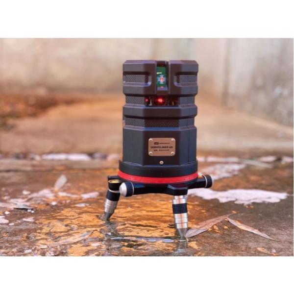 【新発売：最高峰モデルのフルライン電子自動整準赤色レーザー墨出し器】・頑丈な金属製台座と整準部で支える電子自動整準だからこそ、実現できた±1ｍｍ/10ｍの高精度；且つ、4V4HDフルラインは赤色レーザー墨出し器業界では最高峰機種として君臨し...