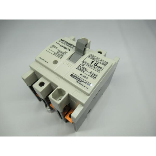 【未使用】長期保管品三菱電機(MITSUBISHI)NF30-FA 3P 15A 漏電遮断器 画像に写っているものが全てです。製造年月日やロット数が画像と異なる場合があります。商品の仕様につきましては、メーカーホームページにてご確認ください...