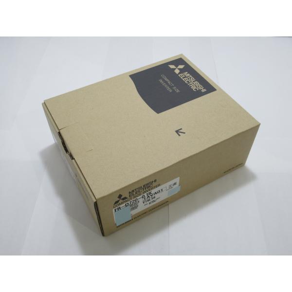 新品三菱電機(MITSUBISHI) FR-D720-0.1K インバータ製造年月日やロット数が画像と異なる場合があります。商品の仕様につきましては、メーカーホームページにてご確認ください。管理記号 K