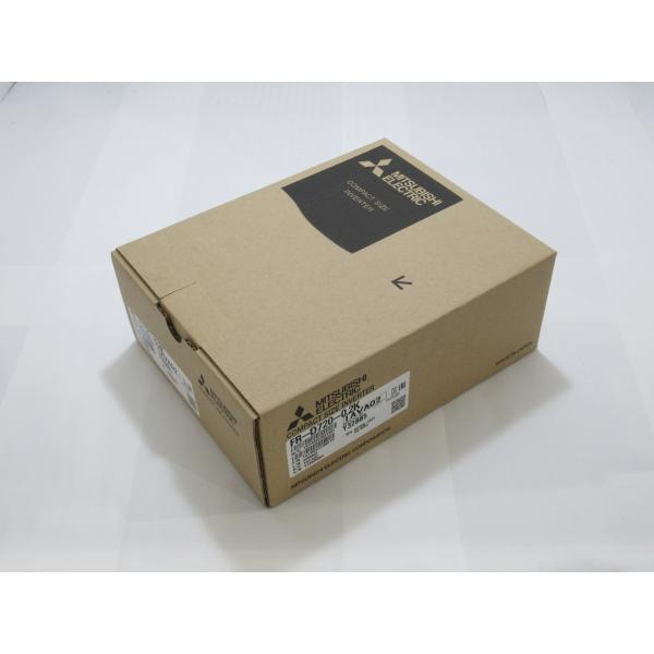 新品三菱電機(MITSUBISHI) FR-D720-0.2K インバータ製造年月日やロット数が画像と異なる場合があります。商品の仕様につきましては、メーカーホームページにてご確認ください。管理記号 K