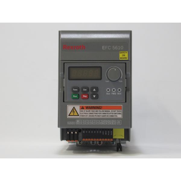 【中古品】ボッシュ レックスロス(Bosch Rexroth) EFC5610-0K40-3P2-MDA-7P-NNNNN-L1NNインバータ 0.4KW商品は画像に写っているものがすべてです。製造年月日やロット数が画像と異なる場合がありま...