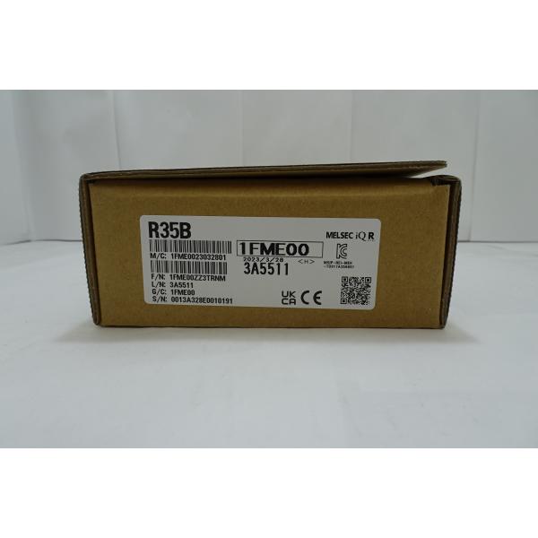 新品三菱電機(MITSUBISHI) R35B 基本ベースユニット製造年月日やロット数が画像と異なる場合があります。商品の仕様につきましては、メーカーホームページにてご確認ください。管理記号 K