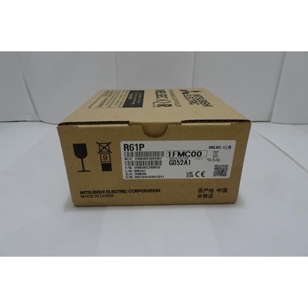 新品三菱電機(MITSUBISHI) R61P 電源ユニット製造年月日やロット数が画像と異なる場合があります。商品の仕様につきましては、メーカーホームページにてご確認ください。管理記号 K