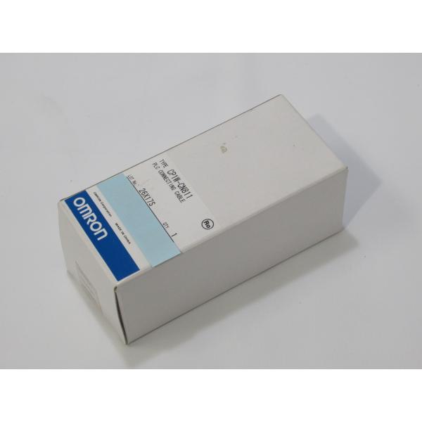 【未使用品】※外箱開封済※外箱ダメージありオムロン(OMRON) CP1W-CN811 CP1W拡張I/Oユニット、CP1W拡張ユニット接続時の延長ケーブル。I/O接続ケーブルは1システムに1本のみ使用可能。長さ80cm商品は画像に写ってい...
