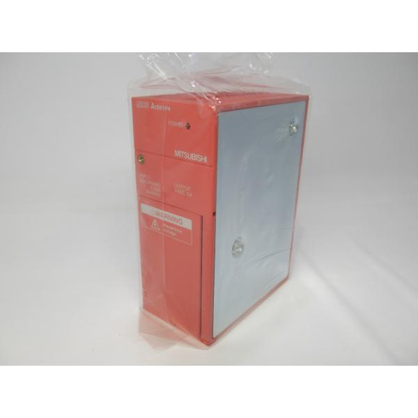 【未使用】長期保管品三菱電機(MITSUBISHI)A1S61PN 電源ユニット画像に写っているものが全てです。製造年月日やロット数が画像と異なる場合があります。商品の仕様につきましては、メーカーホームページにてご確認ください。管理記号 K