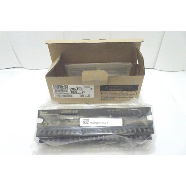 中古品三菱電機(MITSUBISHI) AJ65SBTB32-16DR CC-Link小形タイプリモートI/Oユニット製造年月日やロット数が画像と異なる場合があります。商品の仕様につきましては、メーカーホームページにてご確認ください。管理記号 S