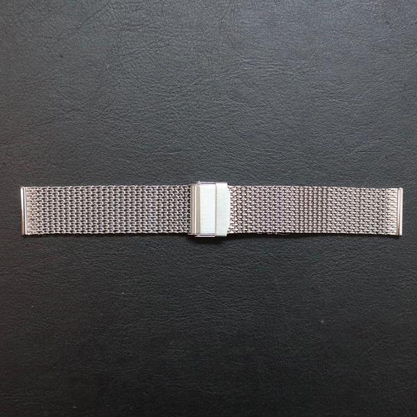 腕時計・時計ベルト・20ヴィンテージブレスレット・ヴィンテージストラップ・ヴィンテージベルトアンティークブレスレット・アンティークストラップ・アンティークベルトレザーブレスレット・レザーストラップ・レザーベルトBAMBI・Dバックル・メッシュ