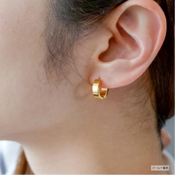 幅4mmのステンレスフープで毎日をおしゃれに！男女問わず使える万能デザイン