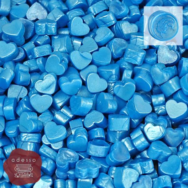 ■容量：20グラム入り：4粒ずつ使用した場合、約20個程度分（約80粒）※4粒で約３cmのスタンプができます■商品説明 ハート型シーリングワックス。単色はもちろん、他の色とミックス調色して色でも楽しめるワックスを少量ずつパッケージング。ad...