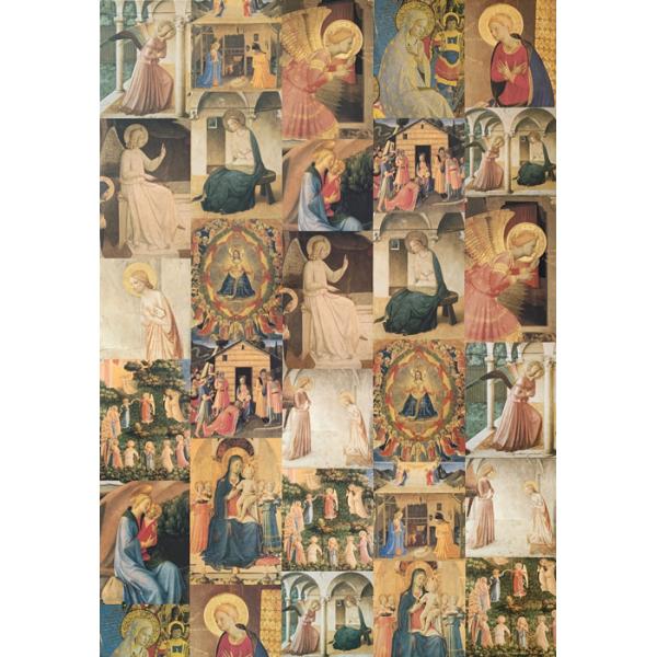 ルネサンス期に活躍したイタリア（フィレンツェ）の画家、フラ・アンジェリコの「受胎告知」「最後の審判」など、名だたる美術館に収蔵されている宗教画を集めたアートポスター。「天使のような画家」と呼ばれたアンジェリコの、光り輝くような色彩と技法を堪...