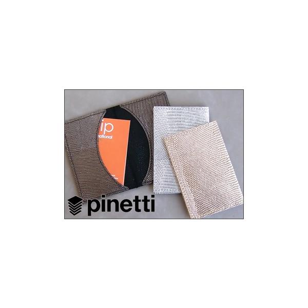 サイズ：7.5×11cm(展開時15×11cm)ポケットサイズ：10×6.5素材：牛革MADE IN ITALY折りたたみ式で2つのポケットつきのカードホルダー (カードケース 名刺ケース 名刺入れ)カードはクレジットカードサイズなら1つの...