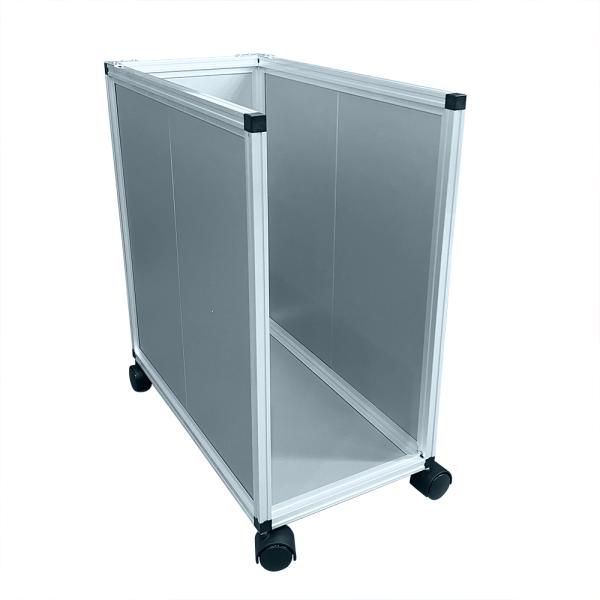 描き終わったキャンバスを複数枚収納できるラックです。趣味などで絵画を楽しんでおられる方向けに、なるべく省スペースで保管できるサイズで製作しております。F0(180×140mm)などの小さなものやF10(530×455mm)など少し大きめのキ...