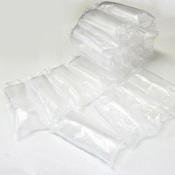 成形前サイズ：約200×100(mm)成形後サイズ：約170×75×40(mm)入数：約400個1個当たりの単価：約8.5円梱包の際に隙間埋めに最適なエアピロー緩衝材です。美しく隙間が埋められることによって届いたときの配送品の価値を高めます...