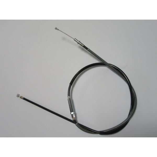 適合車種カワサキ　Z1000Mk2 Z750FX-1 Z1R　クラッチワイヤー 15センチロングです。※アウターの長さが約135センチです。インナーはステンレステフロンにより耐久性と摩擦抵抗を減し、クラッチワークが軽快になります。こだわって...