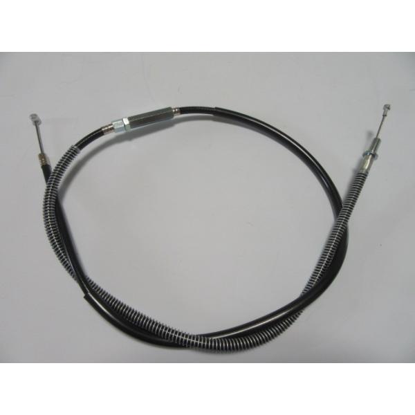 適合車種カワサキ　Z1/Z2　クラッチワイヤー 5センチショートです。アウター全長が約115センチ、ワイヤー全長が約126センチがです。インナーはステンレステフロンにより耐久性と摩擦抵抗を減し、クラッチワークが軽快になります。こだわって外周...