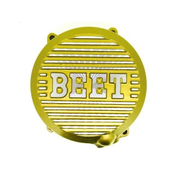 適合車種カワサキ　ゼファー400　ゼファーχ/カイ　ジェネレーターカバーです。BEET JAPAN 製 ゴールド エンジンカバーです。※別途、KA-1327 カワサキ純正 ダイナモカバー/ジェネレーターカバー ガスケットのご用意がありますの...