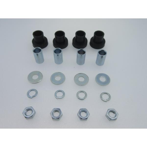 適合車種カワサキ　Z750-1000 '72年〜'80年用メーターダンパーです。振動対策でラバーを長くしております。★装着は安全の為プロショップ整備資格者にご依頼下さい。※送料無料・ポスト投函の為、保証はありません。