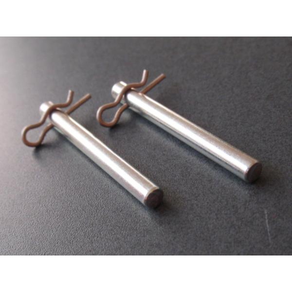 適合車種カワサキ純正　Z400FX E1/E2/E3 リヤブレーキキャリパー パッドピン です。純正品にこだわる方必見です。★装着は安全の為プロショップ整備資格者にご依頼下さい。※送料無料・ポスト投函の為、保証はありません。