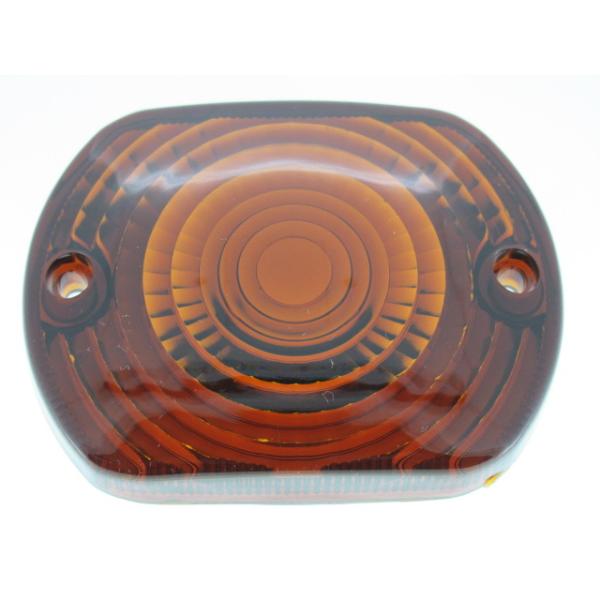 適合車種カワサキ　Z400FX/Z550FX　スモークウインカーレンズです。★装着は安全の為プロショップ整備資格者にご依頼下さい。※送料無料・ポスト投函の為、保証はありません。