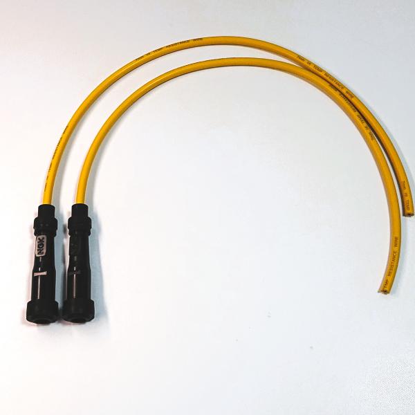 適合車種　【NGKプラグキャップ+社外シリコンケーブル】スズキ　VS750　(’85〜’)スズキ　GSX400E/L/T　(’80〜’)＊念のためご自身のバイクのプラグキャップ形状をご確認の程ご入札お願いします。★NGKプラグキャップ■構造...