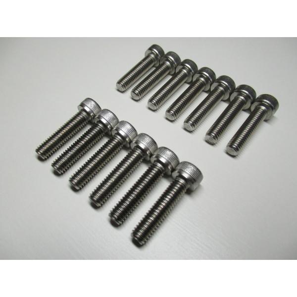 適合車種カワサキ　Z400FX E1/E2/E3　オイルパン 取付け ステンレスボルト　13本セット です。★装着は安全の為プロショップ整備資格者にご依頼下さい。※送料無料・ポスト投函の為、保証はありません。