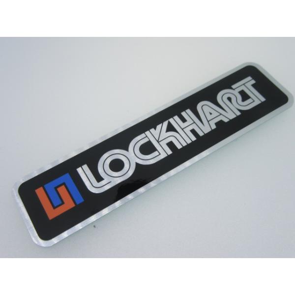 適合車種カワサキ　Z1/Z2/Z1000Mk2/Z750FX/Z1R/Z400FX/Z550FX/Z400J/Z500KZ550　ロックハートオイルクーラーステッカーです。商品はアメリカ本国から輸入した本物です。★装着は安全の為プロショップ...