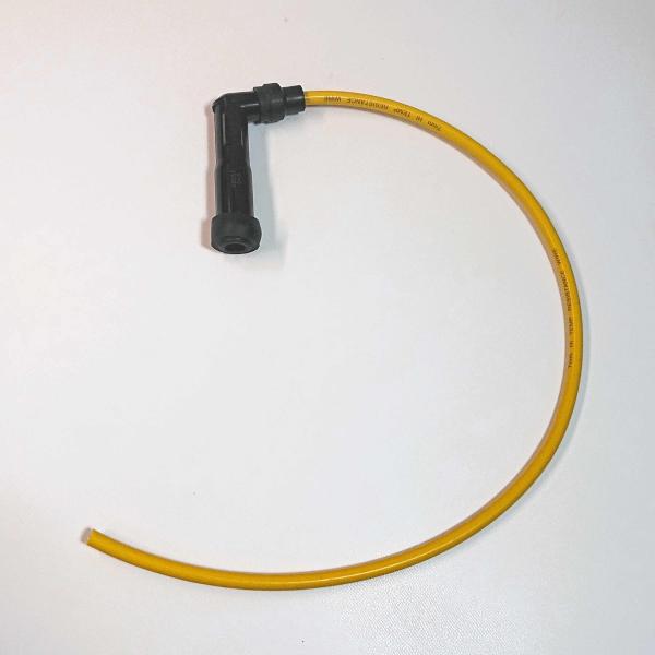 適合車種　【NGKプラグキャップ+社外シリコンケーブル】ヤマハ　SR500/SP　(’78〜’88.7)＊念のためご自身のバイクのプラグキャップ形状をご確認の程ご入札お願いします。★NGKプラグキャップ■構造高い耐電圧性を発揮するために、抵...