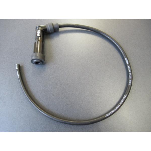 適合車種　【NGKプラグキャップ+社外シリコンケーブル】★カワサキ★KLX400R　(’03〜’)KLX300R　(’96.3〜’)250TR　(’07〜’)250TR　(’02〜’06)D-トラッカーX　(’08.4〜’)D-トラッカー　...