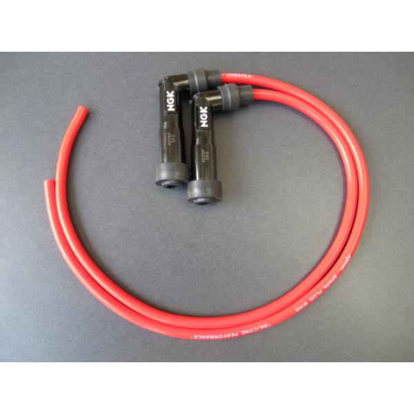 適合車種　【NGKプラグキャップ+社外シリコンケーブル】スズキ　VS800スズキ　VS800GLスズキ　イントルーダークラシック800　(’01.3〜’)＊念のためご自身のバイクのプラグキャップ形状をご確認の程ご入札お願いします。★NGKプ...