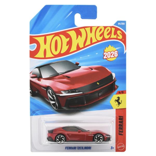 【発売日：2026年05月02日】■メーカー：マテル■ブランド：ホットウィール■発売日：2026/5/2■対象年齢：3才〜■状態：ブリスター 新品・未開封■原産国：マレーシア製■お使いのPC・スマートフォンにより写真の色と実際の商品の色が異...