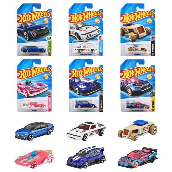 【発売日：2026年09月05日】■メーカー：マテル■ブランド：ホットウィール■発売日：2026/9/5■対象年齢：3才〜■状態：ブリスター 新品・未開封■原産国：マレーシア製■お使いのPC・スマートフォンにより写真の色と実際の商品の色が異...