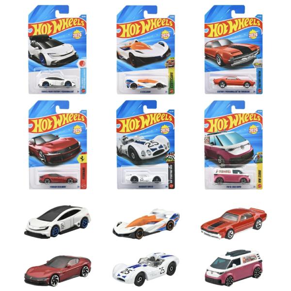 【発売日：2026年05月02日】■メーカー：マテル■ブランド：ホットウィール■発売日：2026/5/2■対象年齢：3才〜■状態：ブリスター 新品・未開封■原産国：マレーシア製■お使いのPC・スマートフォンにより写真の色と実際の商品の色が異...