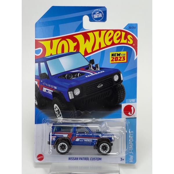 【商品情報】■メーカー：マテル■ブランド：ホットウィール■対象年齢：3才〜■状態：ブリスター 新品・未開封■原産国：マレーシア製■お使いのPC・スマートフォンにより写真の色と実際の商品の色が異なる場合があります。ご理解・ご了承くださいませ。...