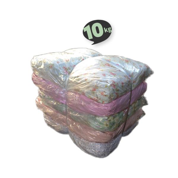 二色（ シマ ）ウエス 10kg淡い色 の シャツ や シーツ など 薄い生地 の ウエス吸収性 がよいのが特長★ 印刷 自動車整備 板金塗装 工場 で 多く使われている ウエス★ 建築塗装現場 の 塗料 インキ などの 拭き取り ウエス★...