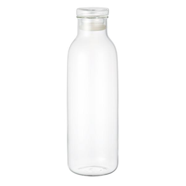 収納をみせて楽しむ。ライフスタイルを彩るBOTTLITシリーズのウォーターカラフェ。 シンプルなデザインで、シリアルなどを入れるキャニスターとしても便利です。こだわりのコーヒー豆、お気に入りハーブティ、グラノーラやスパイスなど、気がつけばキ...