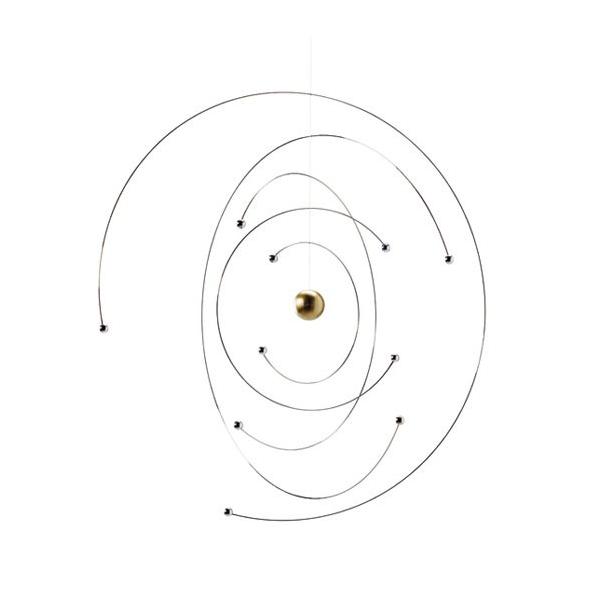 最高のモビールの動きは、正確なバランスポイントが必要となります。お互いのモビールは、注意深く集合し、熟練の技によってバランスが保たれています。フレンステッドモビールは、生活の全ての面に適し、明らかに完璧な部屋でさえ僅かな現在の空気を掴みます...