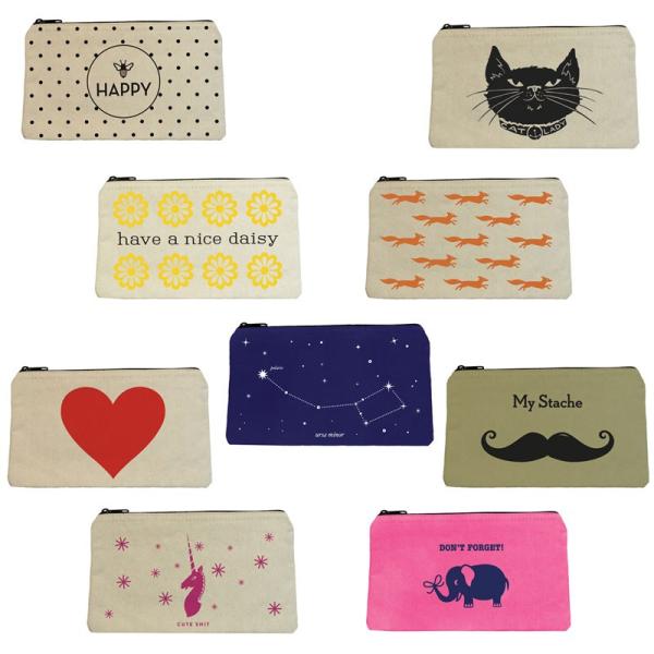 ニューヨークを拠点とするデザイン会社セルツァーが手掛けたジップポーチ。優れたデザインと7年書ける実用性で大ヒットとなったセブンイヤーボールペンを生み出したセルツァーが作ったジッパー式ポーチです。一つ一つ独特のセンスが光るイラストとカラーがポ...