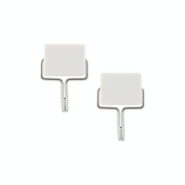 モダンでシンプルなデザインのマグネットフック♪磁石の付くところならどこでも設置可能で自由にスイングする便利なフックです。アイデア次第で便利に使ってください。■ サイズ: 約6cm x 約4cm x 約1.5cm■ 素材: 強力なネオジム磁石...