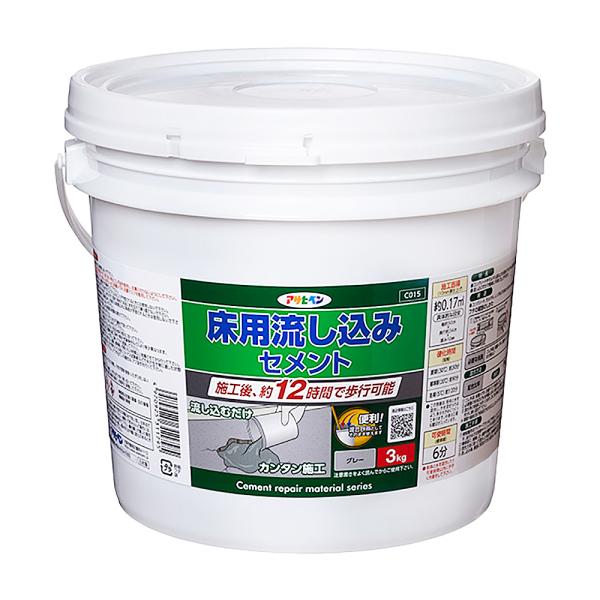 床用流し込みセメント規格：3kgJANコード：4970925311795